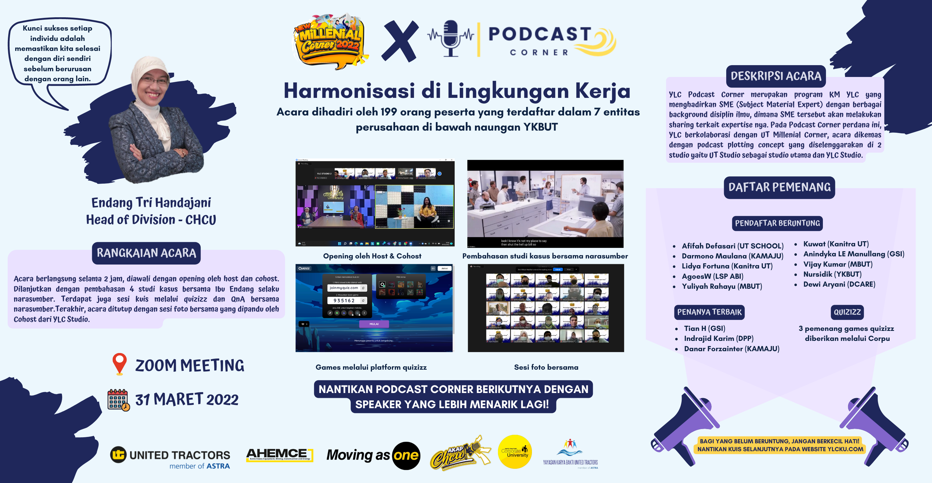 YLC Podcast Corner x UT Millenial Corner | YLC